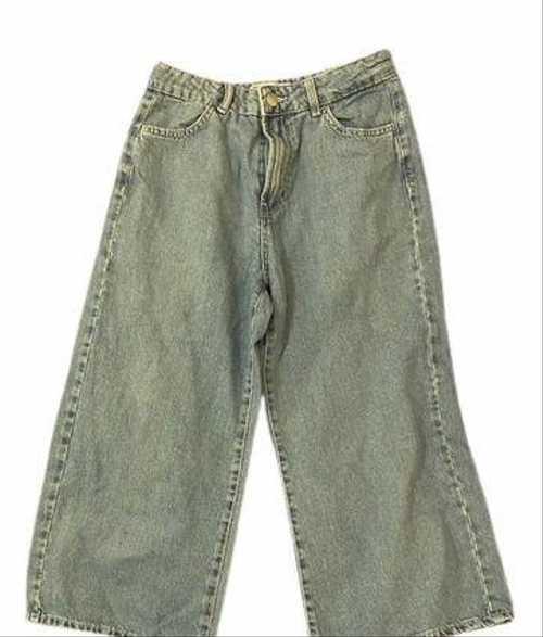 Джинсовые кюлоты