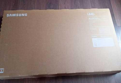 Коробка из под телевизора Samsung 50 дюймов