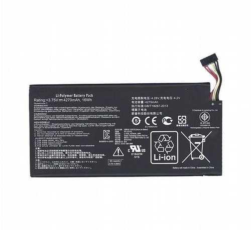 C11-ME370TG Asus Google Nexus 7 WiFi 3,75V 16Wh