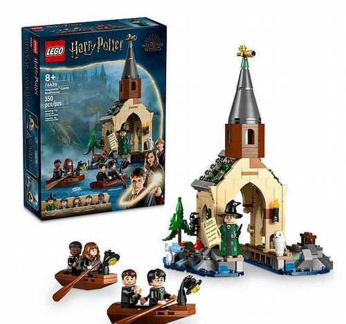 Lego Harry Potter 76426 Лодочный домик в замке Хог