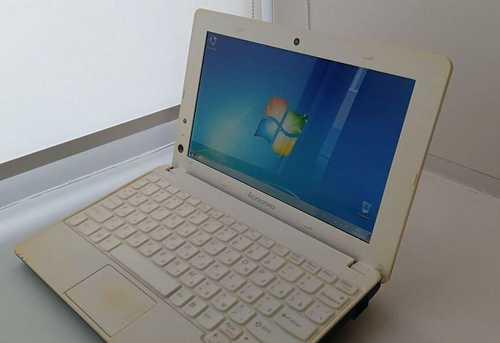10.1" Lenovo IdeaPad S100, 320 ГБ, Atom N570, RAM 2 ГБ, Intel GMA 3150