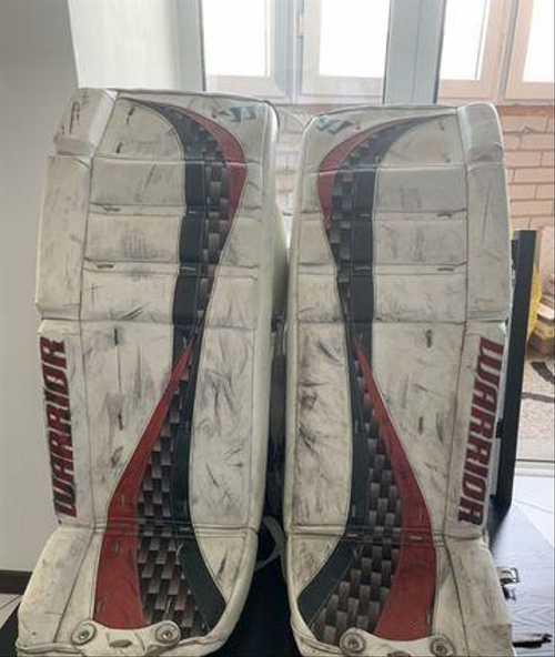 Щитки вратарские warrior swagger 33+1