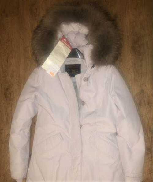 Пуховик woolrich женский