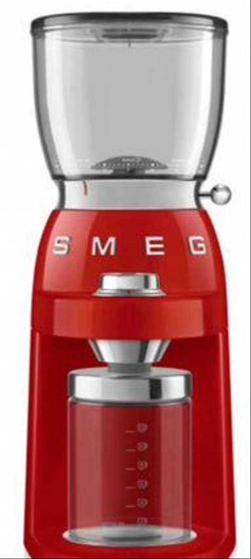 Кофемолка Smeg CGF01rdeu