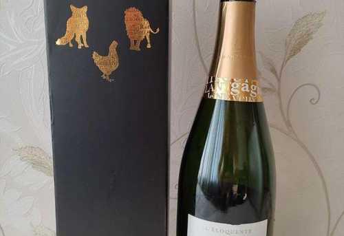 Бутылка от шампанского Франция