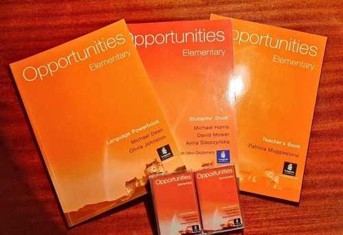 Учебник по английскому языку Opportunities elemen