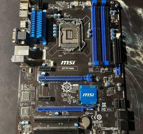 Msi z97 pc mate lga 1150