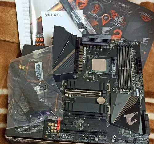 B550 aorus pro ac  ryzen 5 5600g
