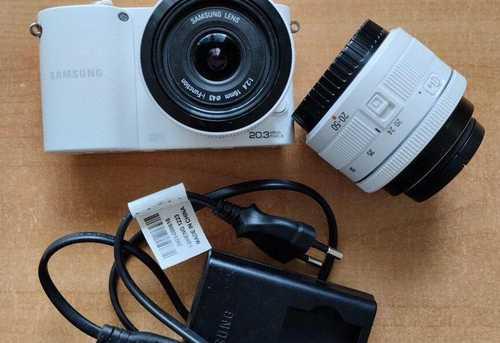 Фотоаппарат Samsung nx1000 + 2 объектива