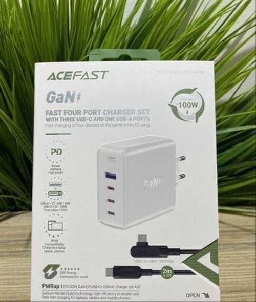 Зарядка Acefast A37 100W GaN