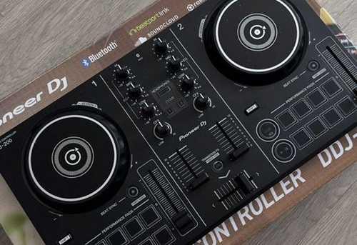 Dj контроллер pioneer ddj 200