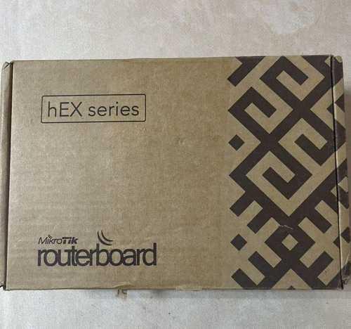 Mikrotik hex s rb760igs