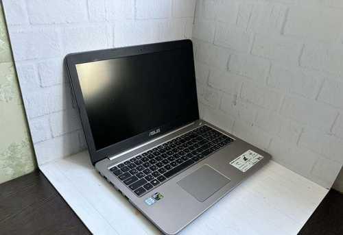 Игровой ноутбук Asus K501U на запчасти