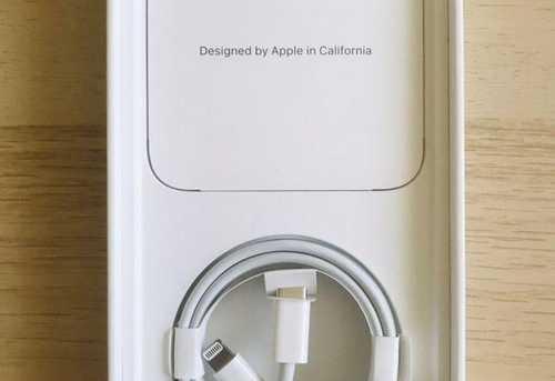 Оригинальный кабель Apple USB-C Lightning + допы