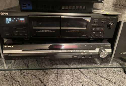Дека кассетная Sony TC-WR-661