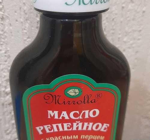 Репейное масло