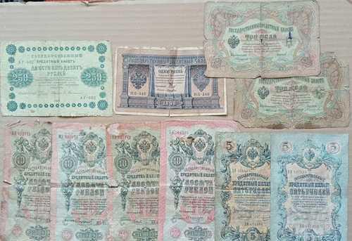 Царские банкноты для декора