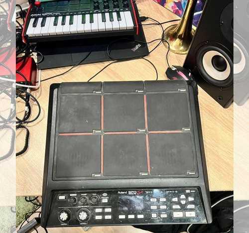 Roland spd sx электронные барабаны сэмплер