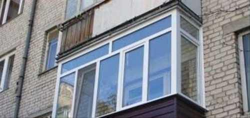 Окна и балконы