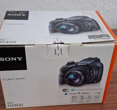 Sony Cyber-shot DSC-HX400, цифровая фотокамера