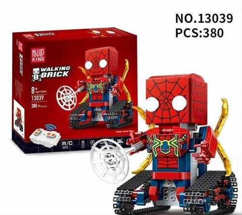 Конструктор Spider Человек Паук 380 деталей mould