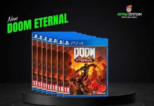Игры оптом - Doom Eternal PS4 - Авито доставка
