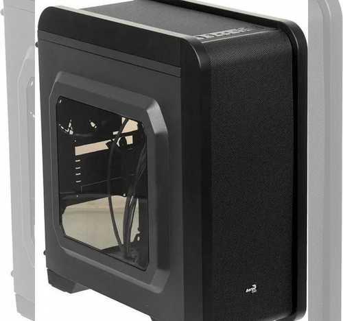 AeroCool Qs-240 черный без бп mATX