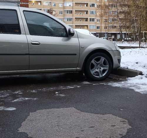 Колёса р 16 рено стапвей сандеро логан