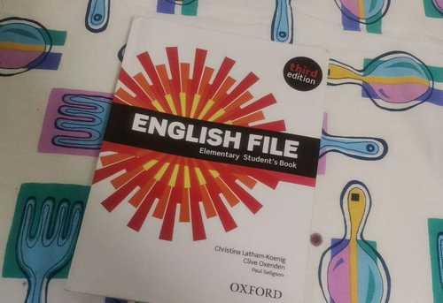 Учебник английского языка English file oxford