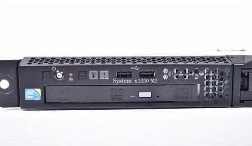 Сервер IBM System x3250 M3 MT4252 не рабочий