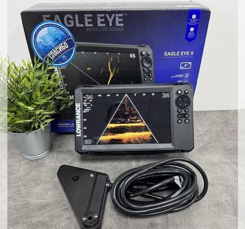 Эхолот Lowrance Eagle 9 EYE с датчиком Live Sonar