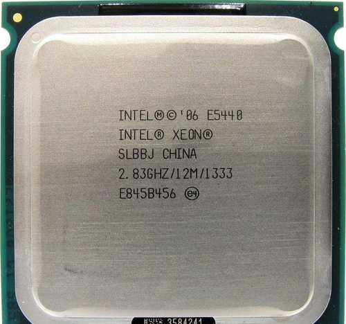 Процессор xeon e5440