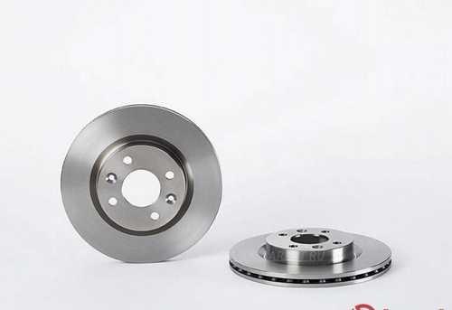 Brembo 09.5802.24 Диск тормозной Standard перед