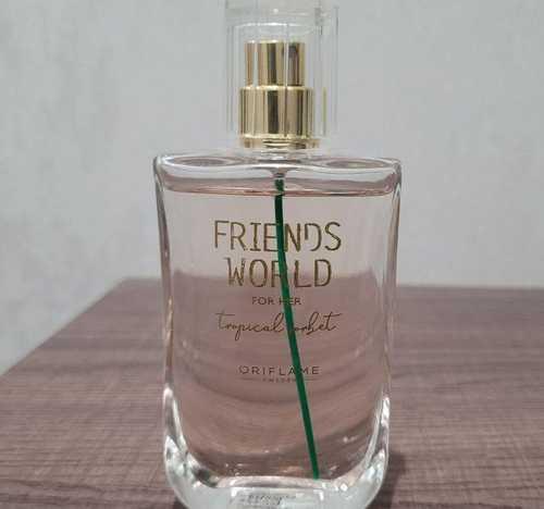 Oriflame Туалетная вода Friends World Tropical