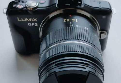 Зеркальный фотоаппарат Lumix Раnаsоnic dмc-GF3К