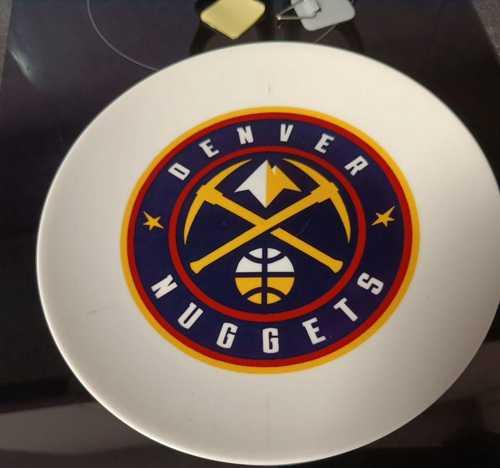 Тарелка NBA Denver Nuggets