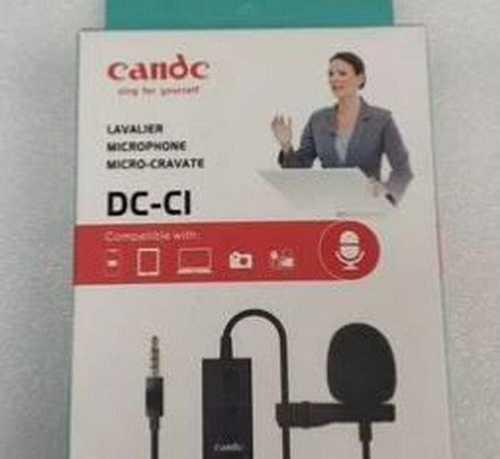 Петличный микрофон cande DC-C6