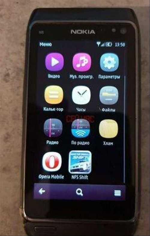 Телефон Nokia n8 оригинал
