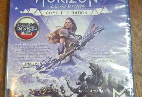 Horizon Zero Dawn PS-5 Игра для приставки