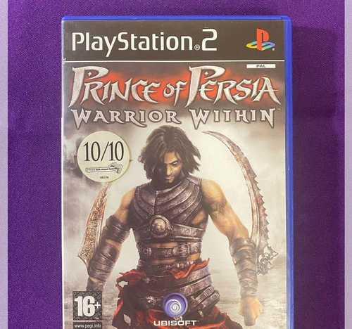 Prince of Persia: Warrior Within для Sony PS2