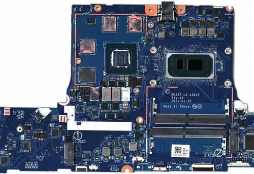 Плата GH52T LA-L051P для ноутбука Acer Nitro 5