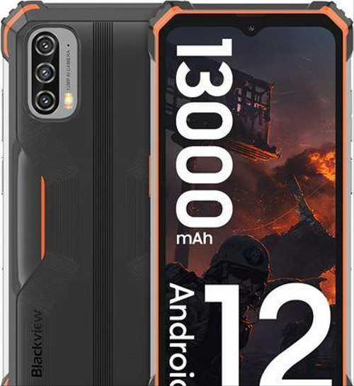 Blackview BV7100 6/128 orange