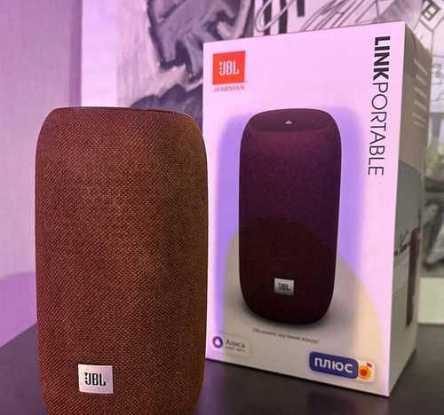 Колонка JBL Link Portable с Алисой