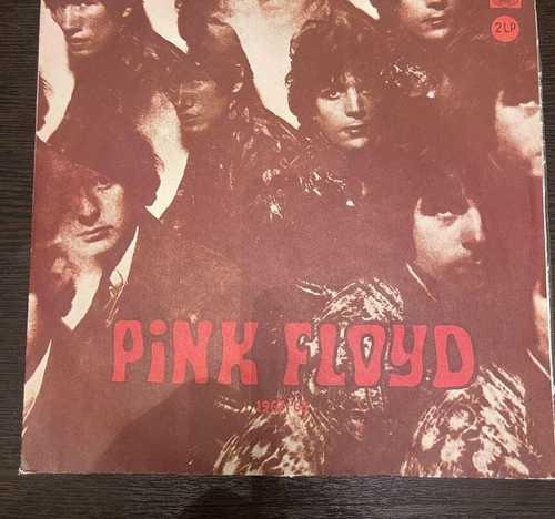 Pink floyd 1967-68 г