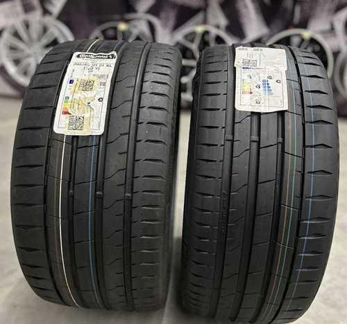 Continental ContiSportContact 7 255/35 R21 и 285/30 R21