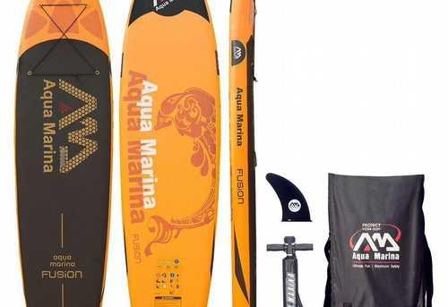 SUP Board Aquamarina Fusion (надувная 330см*15см)