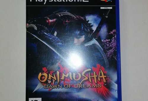 Игра Onimusha: Dawn of Dreams для PS2