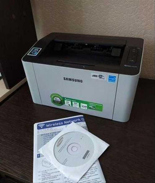 Принтер лазерный Samsung xpress m2020w