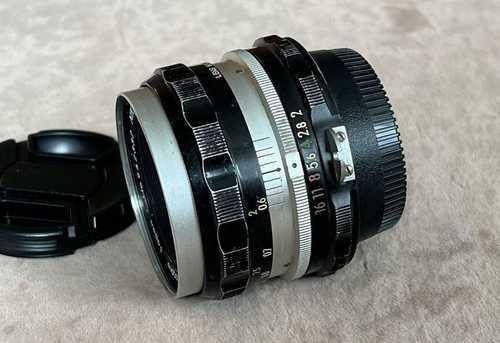 Nikon Nikkor-HC 50mm 2.0