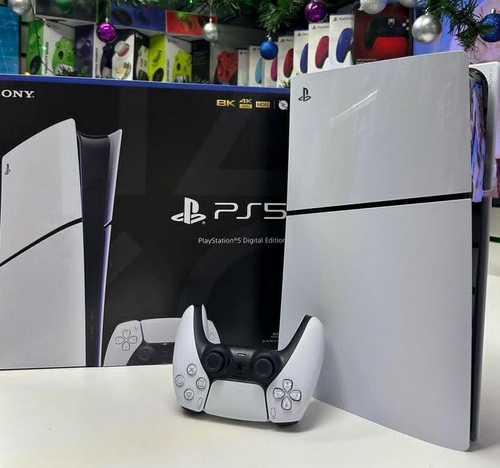 Sony PlayStation 5 Slim digital edition. Новая